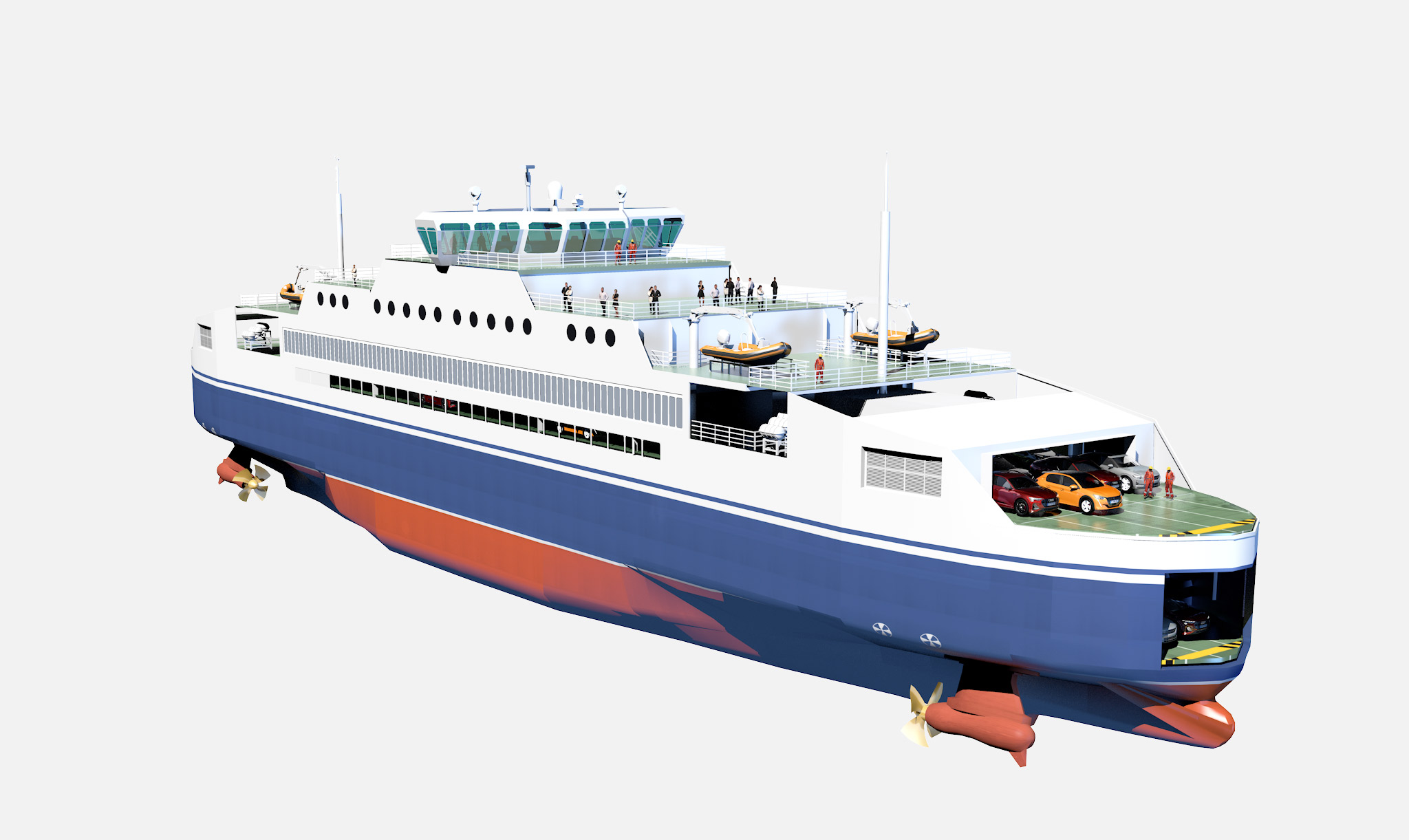 Traversiers de Transports Canada | Davie